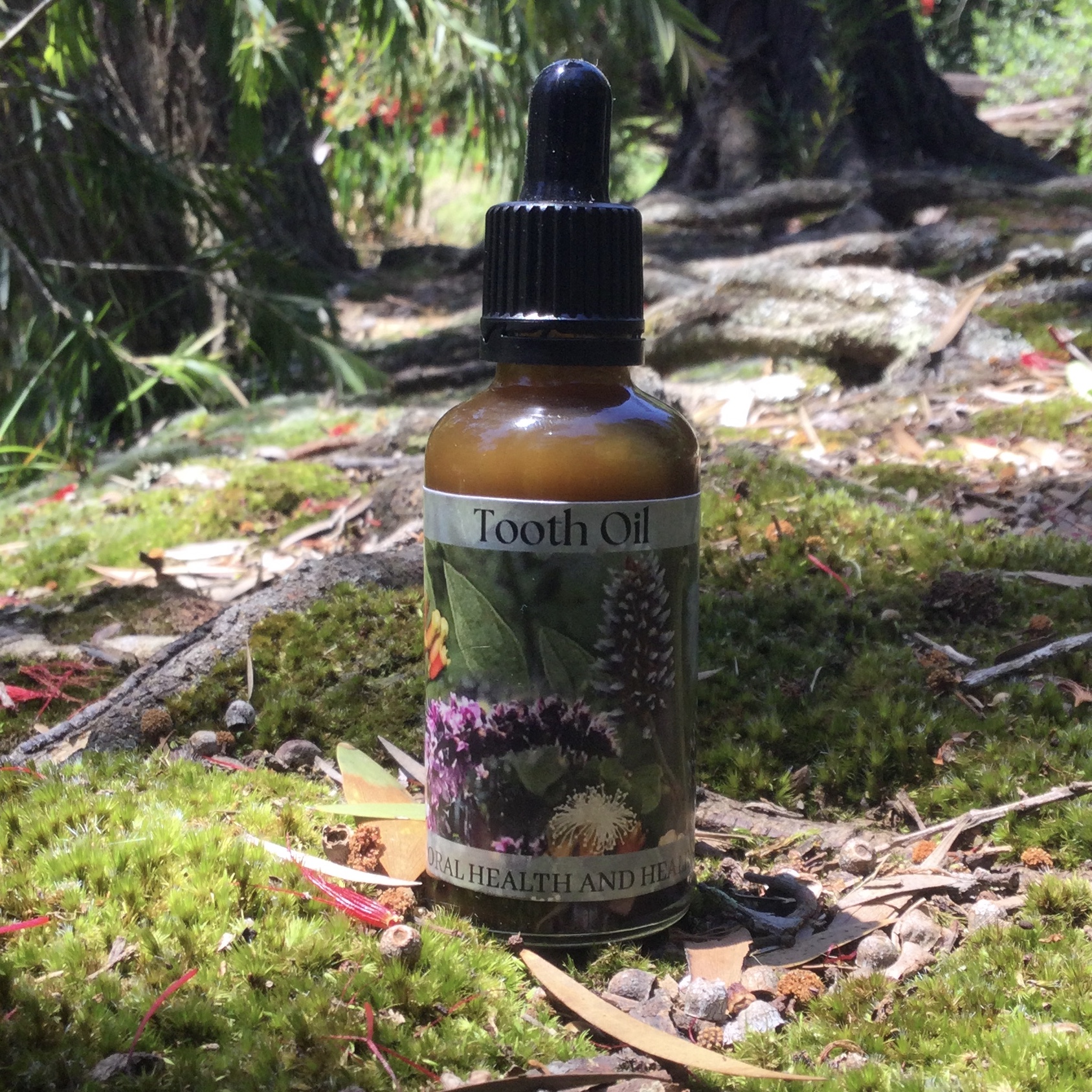Tooth Oil – Fae Botanicals Herbal Apothecary and Fine Arts